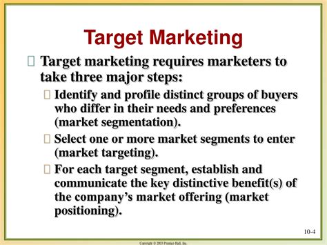 PPT Chapter 10 Identifying Market Segments And Selecting Target