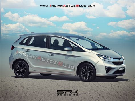 Next Gen Honda Jazz Honda Fit Iab Rendering