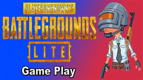 PUBG LITE GAME PLAY YouTube