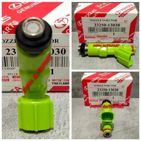 Jual Nozzle Nosel Injector Injektor Kijang 7k Efi 1 8 1800cc 4 Hole