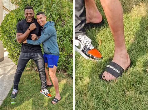The Mysterious Reason Why Cristiano Ronaldo Wears Black Nail Polish On
