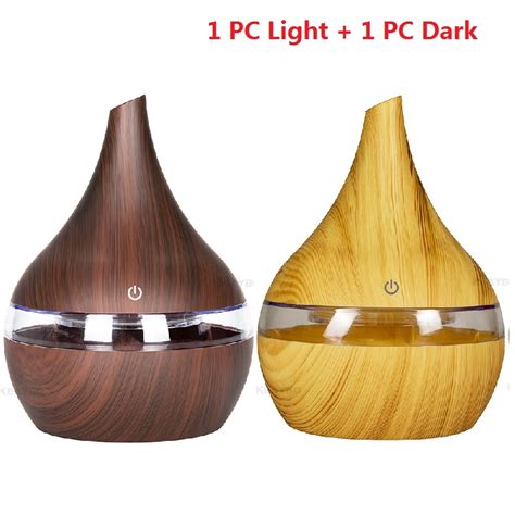 Kbaybo Draagbare Usb Luchtbevochtiger 300 Ml Aroma Grandado