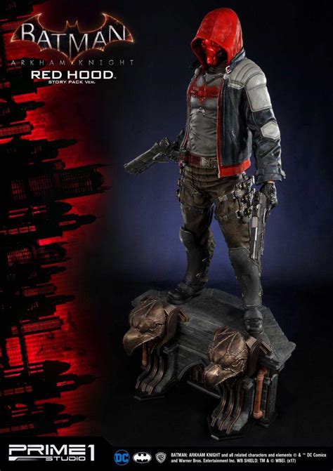 Museum Masterline Batman Arkham Knight Red Hood Story Pack Prime 1