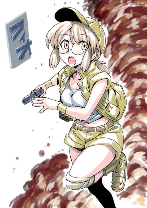 Fio Germi Metal Slug Drawn By Tukiwani Danbooru