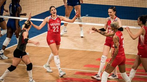 Filenin Sultanları FIVB Milletler Liginde Yarı Finale Yükseldi