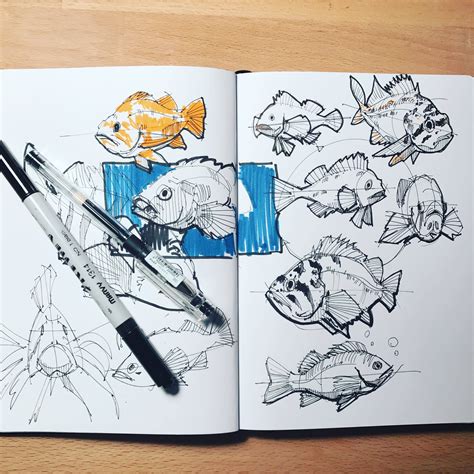 Sketch By Alex Hagelis Book Art Sketch Book Art Journal Inspiration