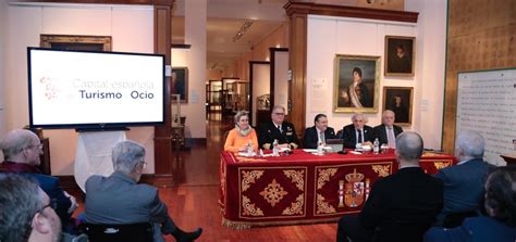 Se presenta la Capital Española de Turismo y Ocio un sello de calidad