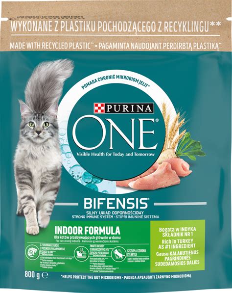Purina One Indoor Formula Karma Pe Noporcjowa Sucha Dla Kot W