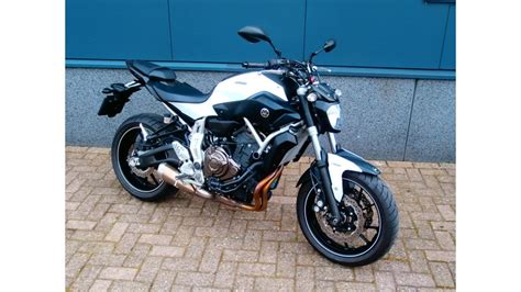 VERKOCHT Yamaha MT 07 ABS Wit 2014 Bestellen Bij JdKMotoren Nl