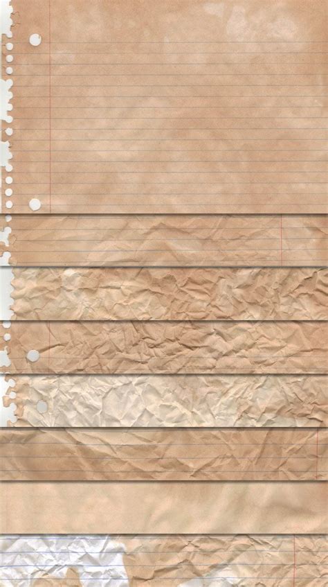 Stained Notebook Paper Textures Vandelay Design