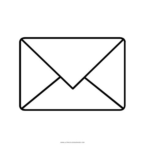 Mail Coloring Page Ultra Coloring Pages