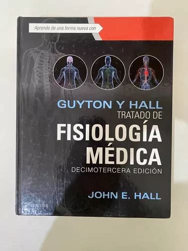 Guyton Hall Tratado De Fisiología Médica en venta en La Magdalena