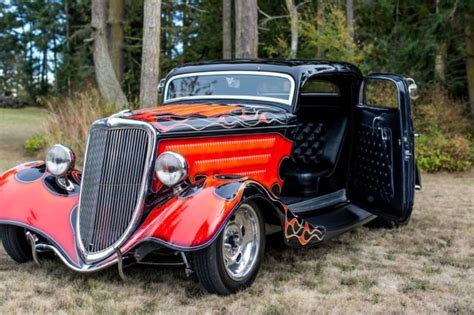 Ford Deluxe Window Coupe For Sale Photos Technical