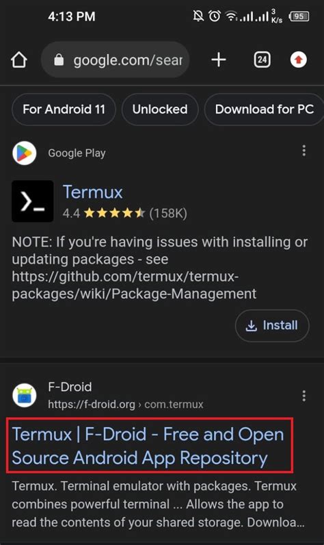 Rootless Installation Of Kali Linux In Termux Linux Consultant