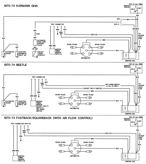1971 Vw Beetle Starter Wiring Diagram