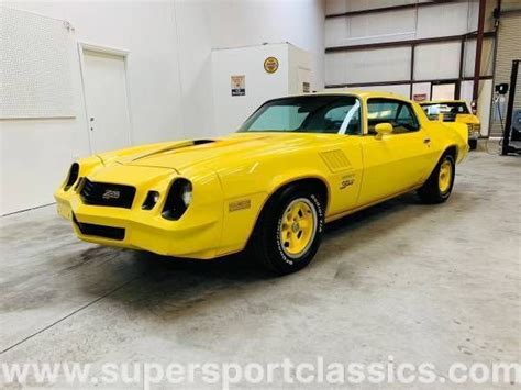 Chevrolet Camaro Supersport Classics