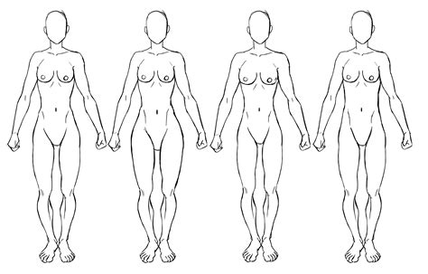 Comment Dessiner Un Corps De Femme Blog Dessindigo