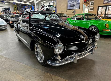 1960 Volkswagen Karmann Ghia Coupe Sold Motorious
