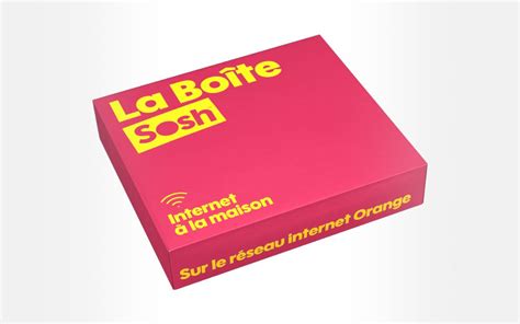 La Boîte Sosh l abonnement Fibre ou ADSL à 14 99 mois est de retour