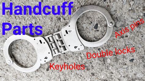 Handcuff Nomenclature Chart