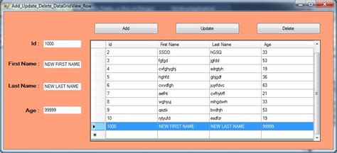 Vb Net How To Add Delete And Update Datagridview Row Using Textboxes 23664 Hot Sex Picture