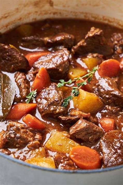 Delicious Guinness Beef Stew Recipe