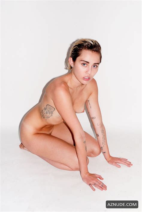 Miley Cyrus Nude By Terry Richardson Aznude