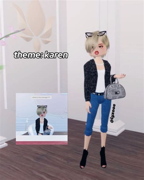 Dress To Impress Karen Inspo Ideas Non Vip In Karen Dress Dress