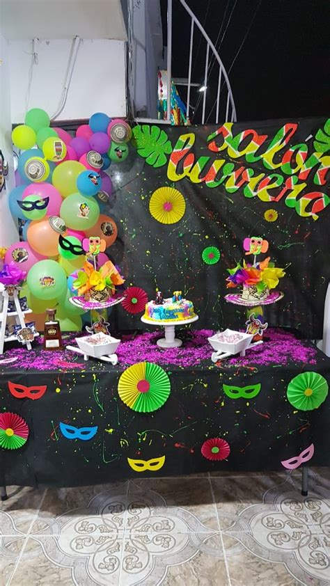 Actualizar 42 imagen decoracion de carnaval cumpleaños Viaterra mx