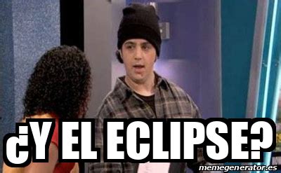 Meme Personalizado Y El Eclipse 33231791
