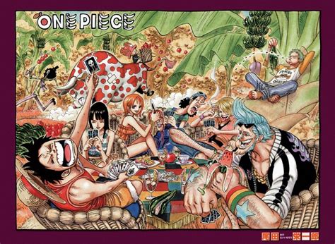 Cartoon One Piece Sanji Monkey D Luffy Comics Roronoa Zoro Nami