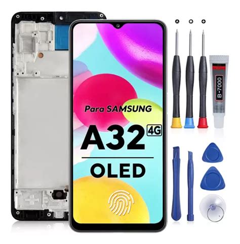 Pantalla Amoled Para Samsung A G A Con Marco Env O Gratis