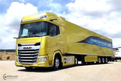 DAF XG XG oraz XF wrażenia z pierwszej jazdy i przemyślenia z