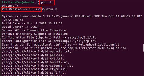 How To Check The PHP Version Its Linux FOSS