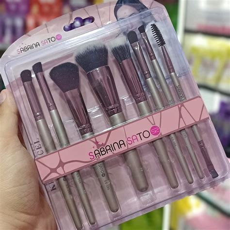 Kit 8 Pincéis Para Maquiagem Sabrina Sato SS 285
