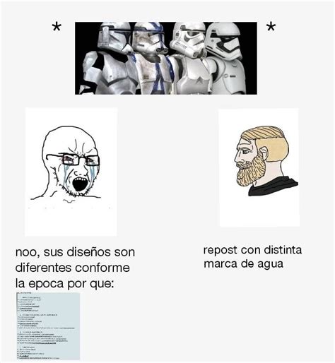 Star wars se fue a la mierda a partir de la última trilogía v Meme