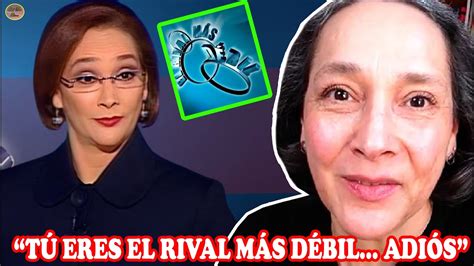 Qu Fue Demontserrat Ontiveros Conductora De El Rival M S D Bil As