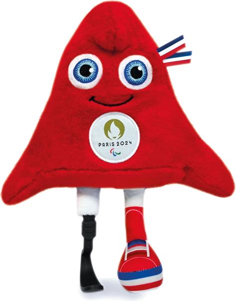 Doudou Et Compagnie Pl Schtier Paralympischer Phryge Cm Im Beutel