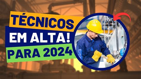 5 CURSOS TÉCNICOS em ALTA para 2024 e que empregam BEM YouTube