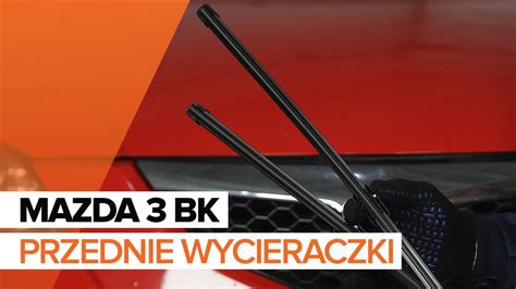 Jak wymienić przednie wycieraczki w MAZDA 3 BK TUTORIAL AUTODOC YouTube