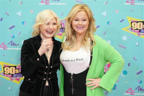Beth Broderick Caroline Rhea Editorial Stock Photo Stock Image