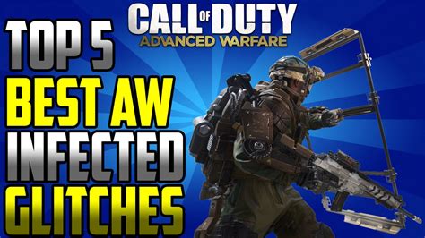 COD Advanced Warfare 5 Best Infected Glitches Hiding Spots On Bio