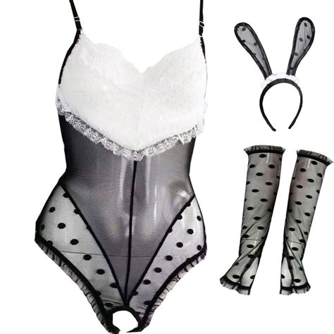 Apparel Lingerie Bunny Costume Sexy Bunny Costumes Exotic Exotic Lingerie Bunnies Exotic