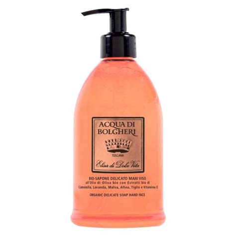 Bio Sapone Delicato Mani E Viso Elisir Di Dolce Vita Farmacia Loreto