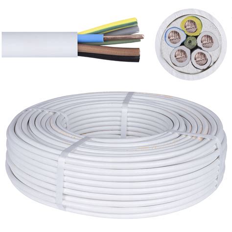 Przew D Kabel Instalacyjny Ydy X Mm V Okr G Y Mied Eca Nkt