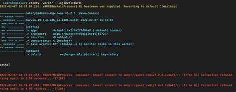 Getting Started With Celery And Python Adnan S Random Bytes
