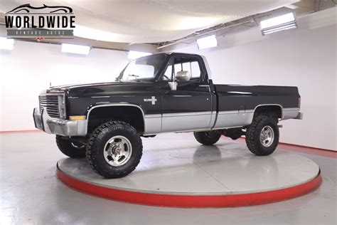 Chevrolet K Silverado Worldwide Vintage Autos