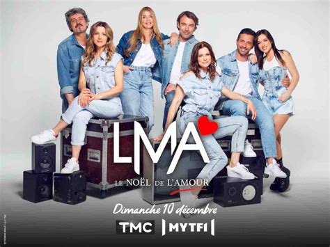 Les mystères de l amour le prime de Noël ce soir sur TMC 10