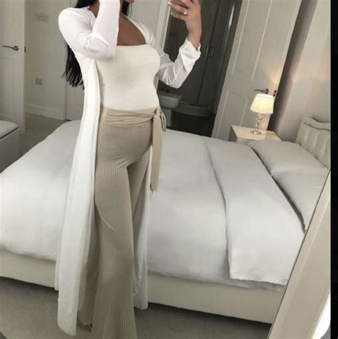 Lina Mon Mariage Avec Lui Fashion Coat Pants Set