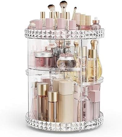 Amazon Boxalls Makeup Organizer 360 Degree Rotating Storage Multi